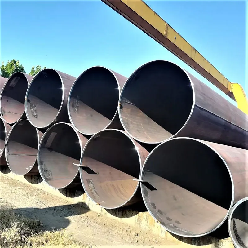 LSAW Steel Pipe,API 5L X52,X70,Large Diameter Water Pipeline,Welded ...